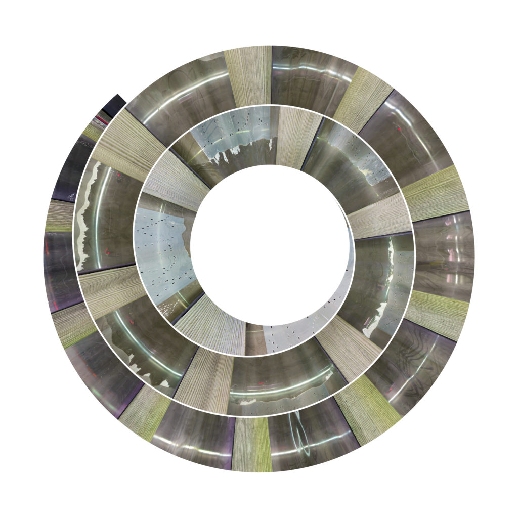 Print on Aluminum Dibond - Underpass at Queen and Dufferin - harold sikkema